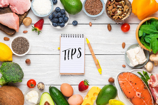 8 TIPS For Sticking To Your Healthy Eating Plan – AminoLean | RSP Nutrition