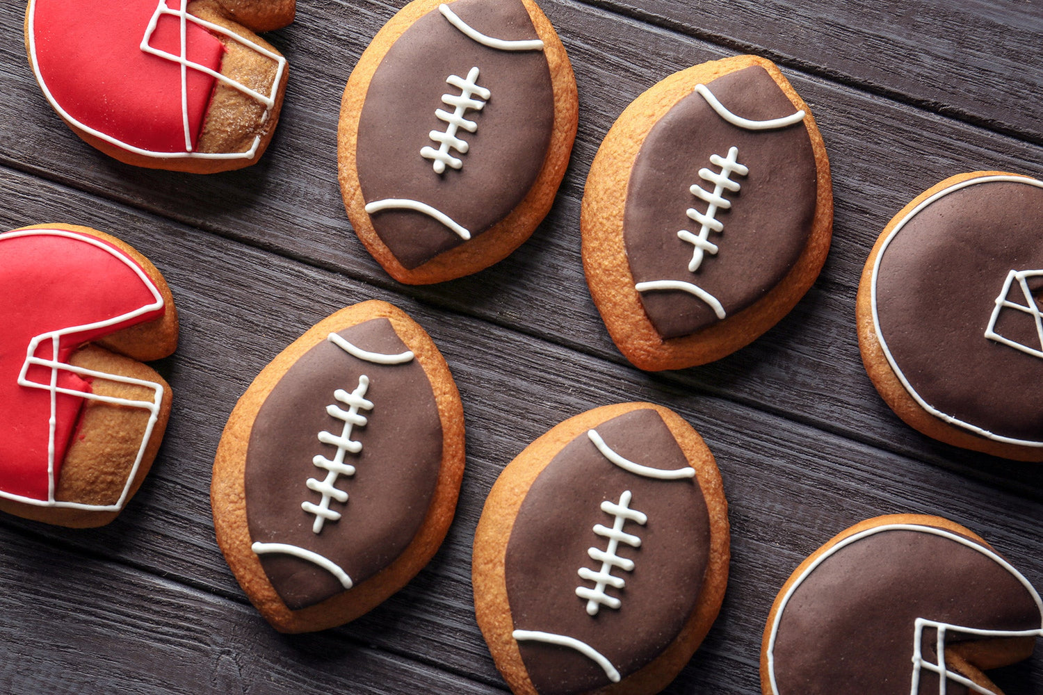 TrueFit Football Cookies – TrueFit Nutrition