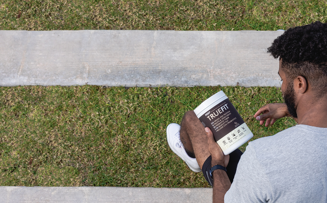 TrueFit Grass Fed Protein & Meal Replacement Powder - Chocolate ...