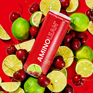 AminoLean Energy Drink - Cherry Lime – TrueFit Nutrition