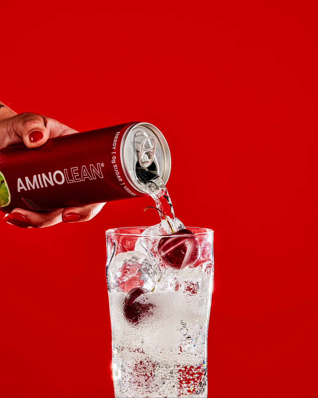 AminoLean Energy Drink - Cherry Lime – AminoLean | RSP Nutrition