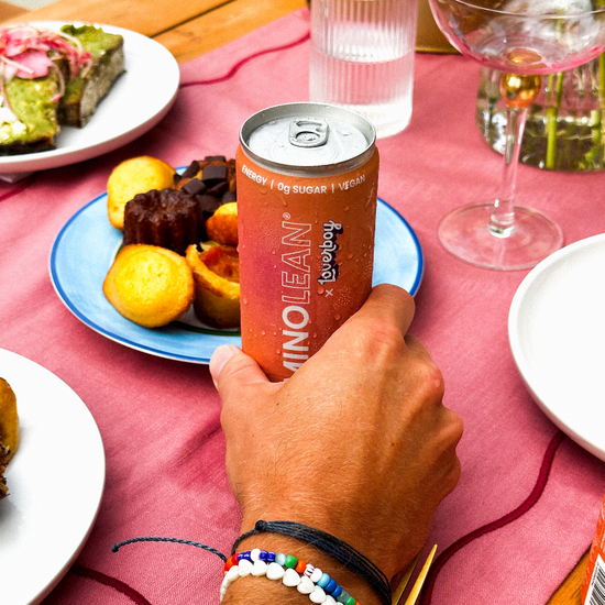 AminoLean x Loverboy Peach Bellini Mocktail - Limited Edition – TrueFit ...