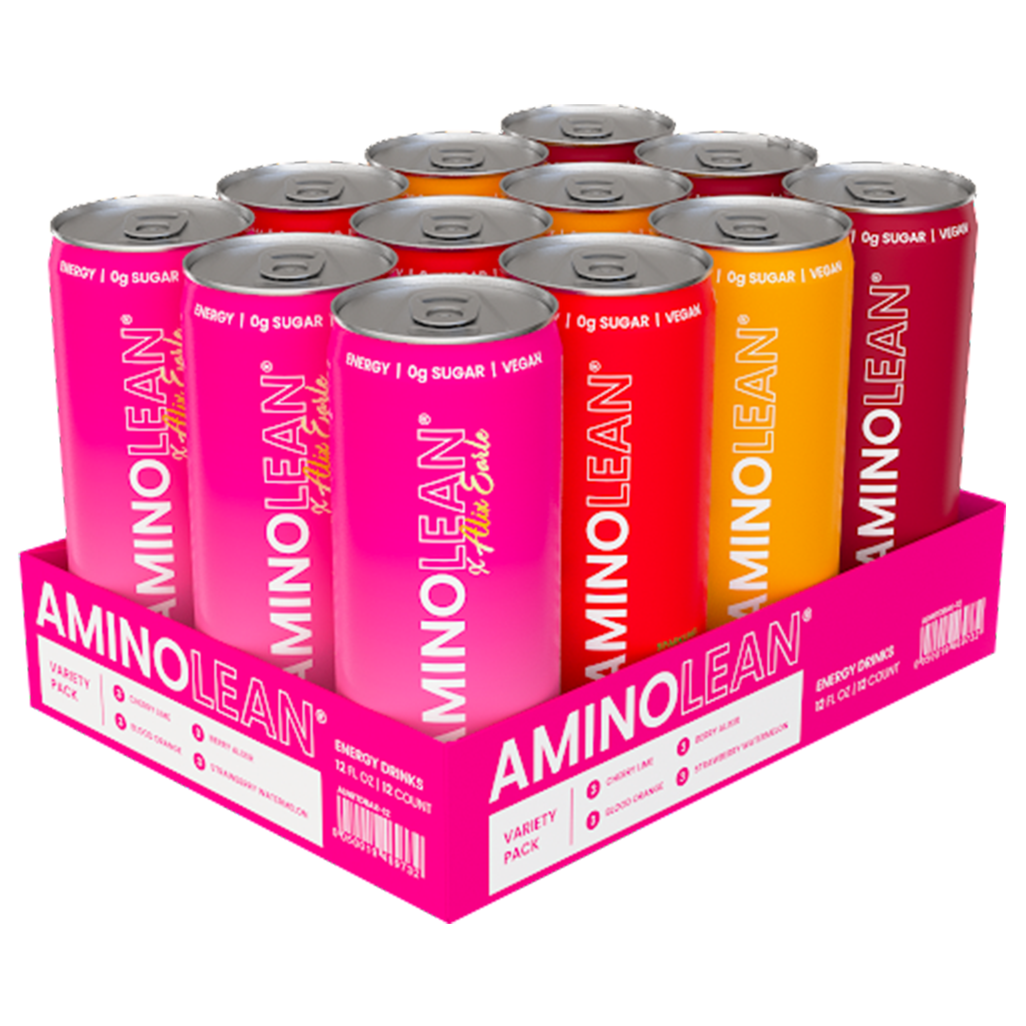 AminoLean Energy Drink - Variety Pack – AminoLean | RSP Nutrition