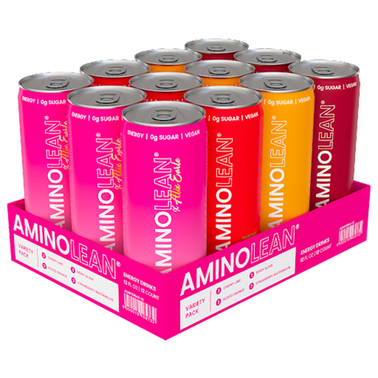 AminoLean Energy Drink - Variety Pack – AminoLean | RSP Nutrition