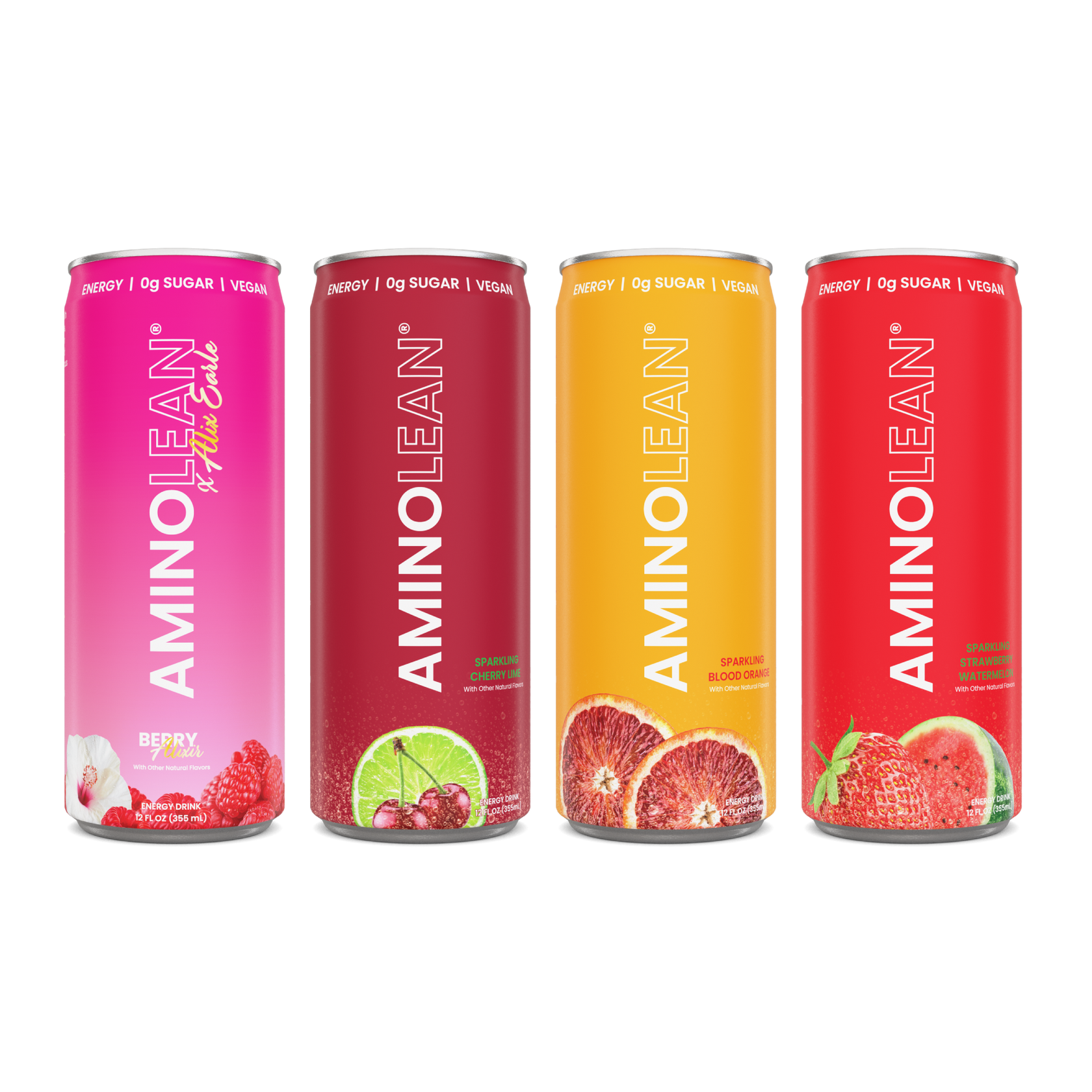 AminoLean Energy Drink - Variety Pack – AminoLean | RSP Nutrition