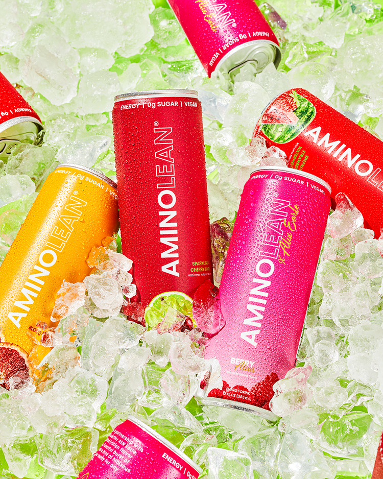 AminoLean Energy Drink - Variety Pack – AminoLean | RSP Nutrition