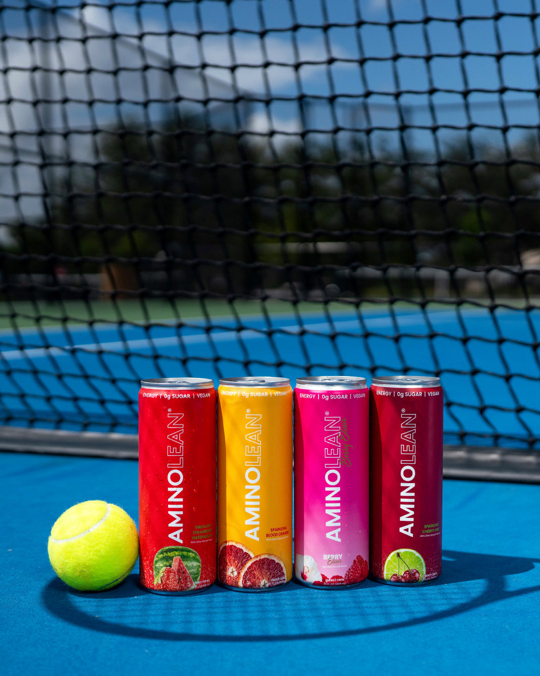 AminoLean Energy Drink - Berry Elixir – AminoLean | TrueFit