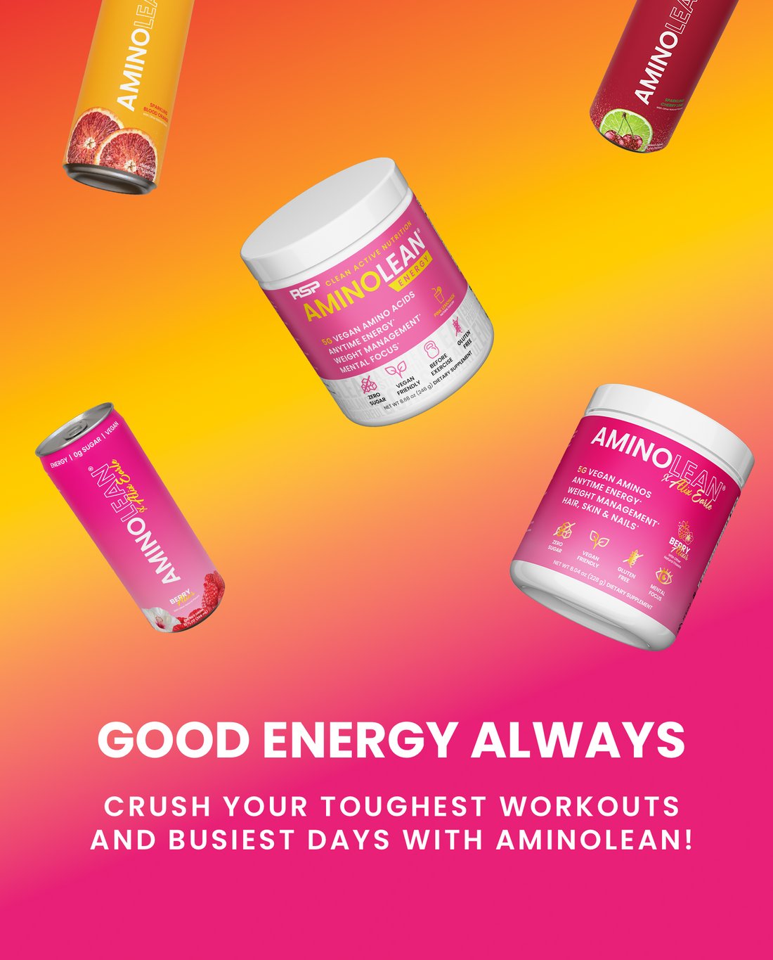 AminoLean – AminoLean | RSP Nutrition