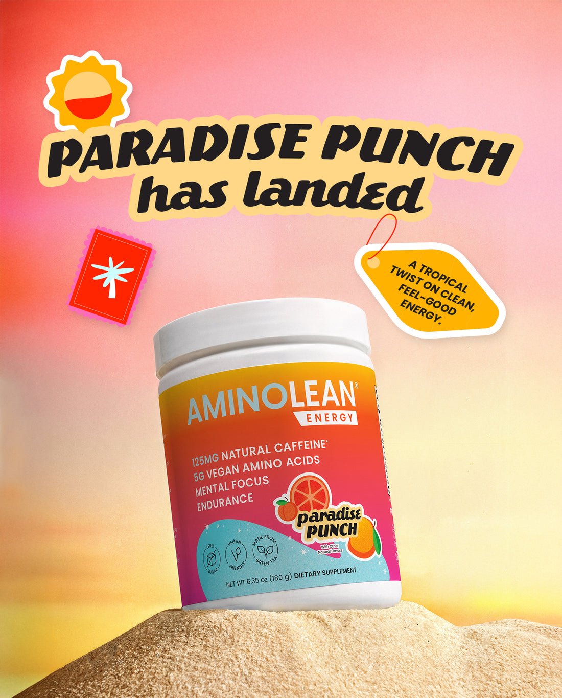 AminoLean Energy – TrueFit Nutrition