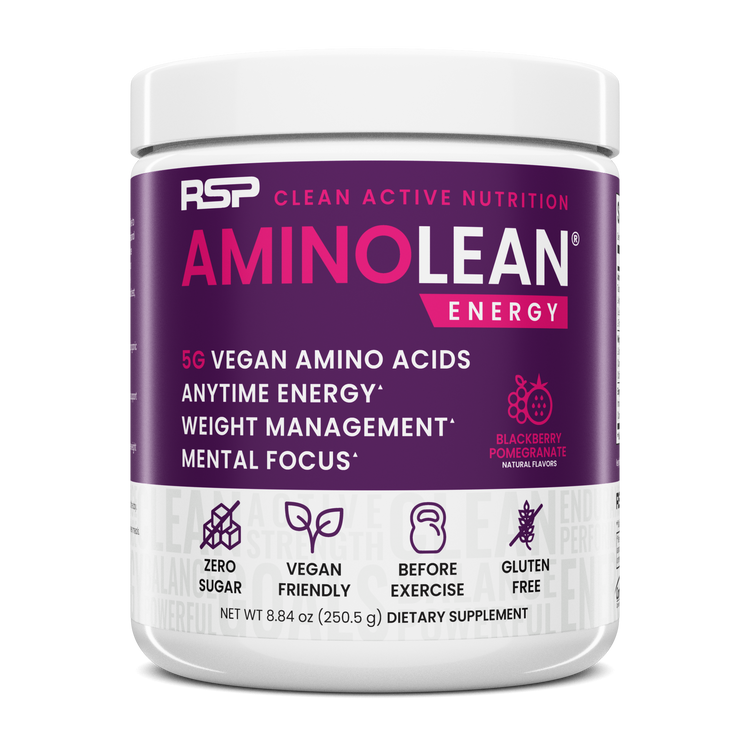 All Products – AminoLean | RSP Nutrition