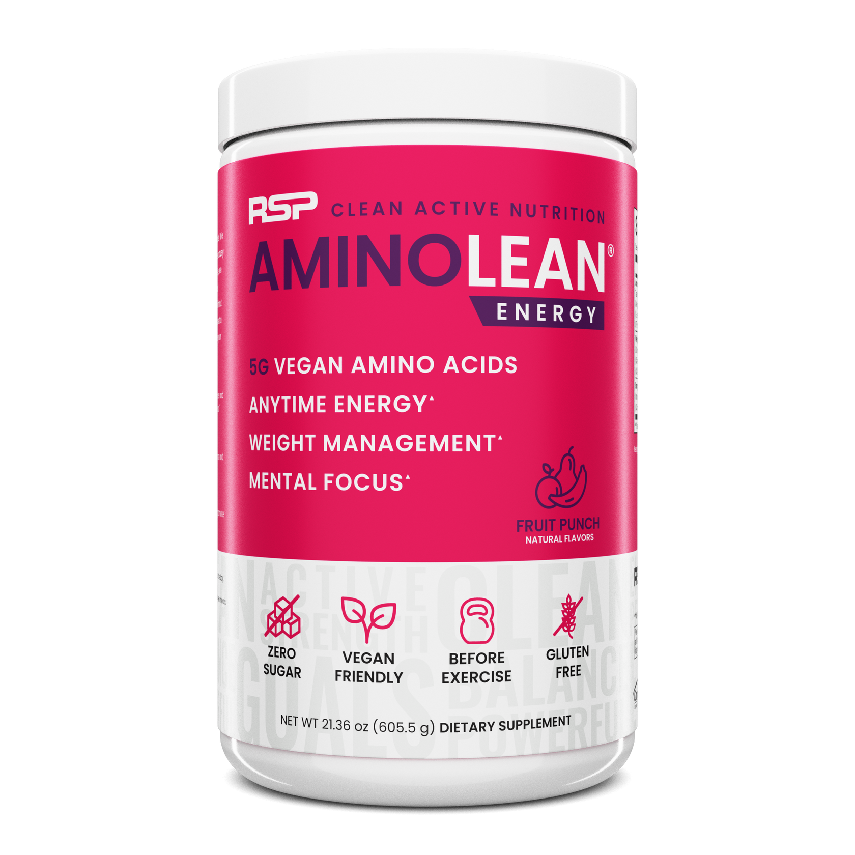 AminoLean Energy Fruit Punch by RSP Nutrition Official Site – AminoLean ...