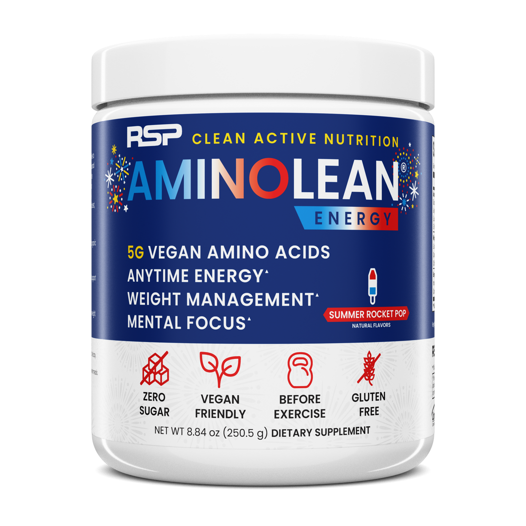 RSP Nutrition - Home of AminoLean Energy – AminoLean | RSP Nutrition