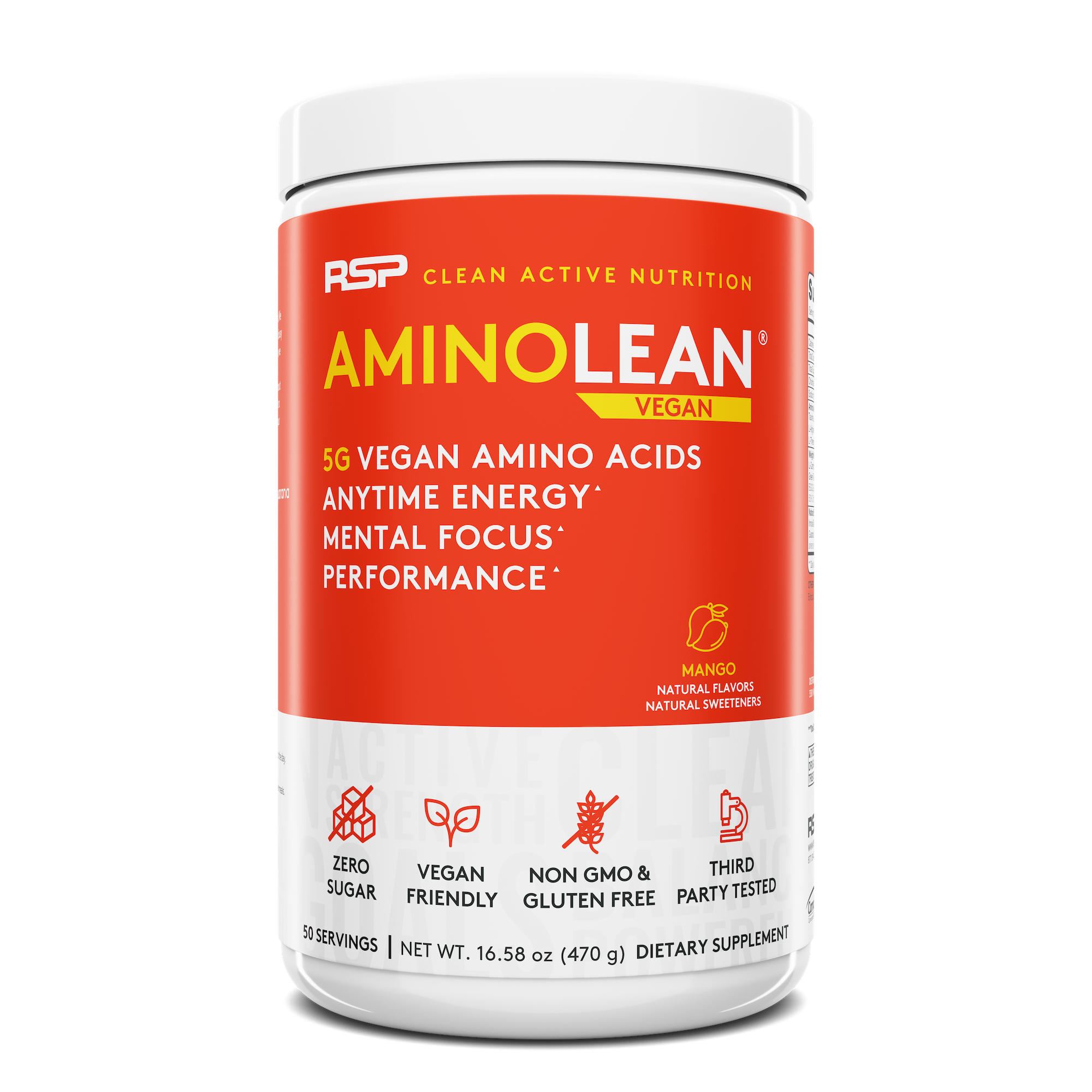 Best Vegan Pre Workout - AminoLean by RSP – AminoLean | RSP Nutrition