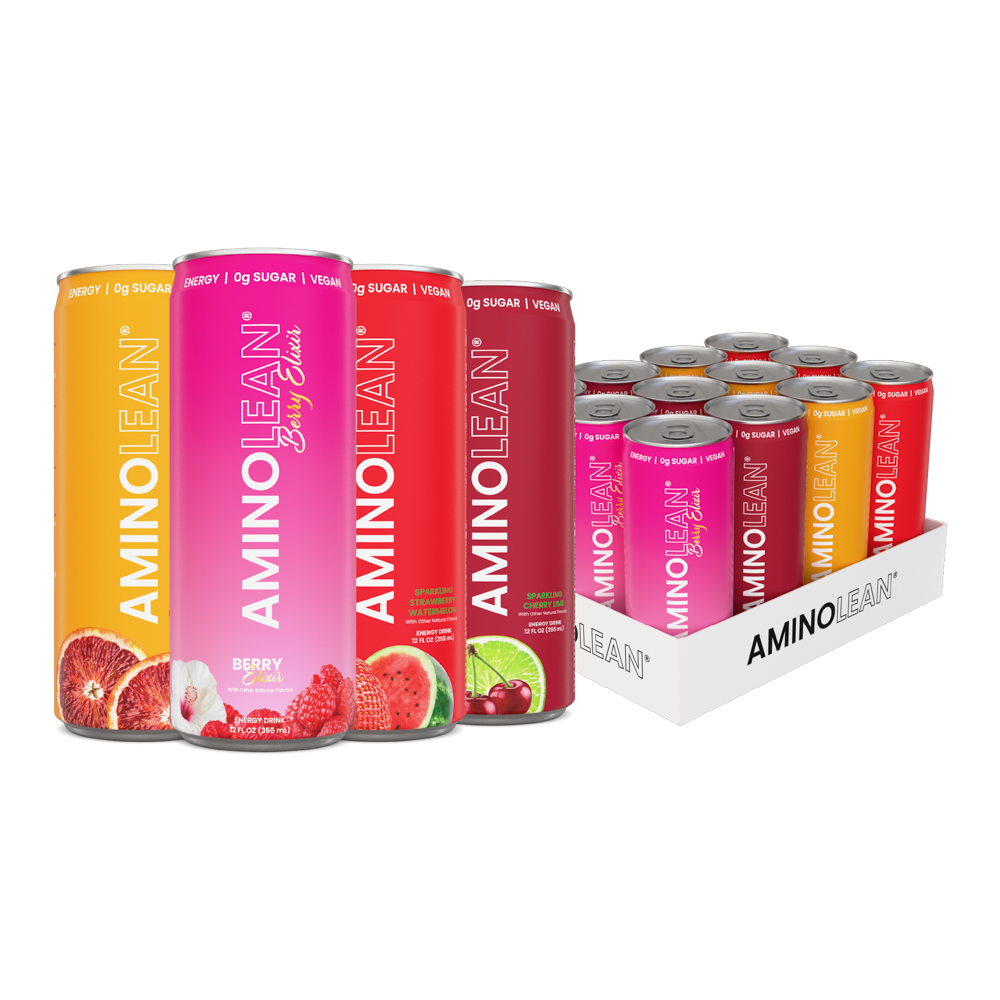 AminoLean Energy Drink - Variety Pack – AminoLean | TrueFit