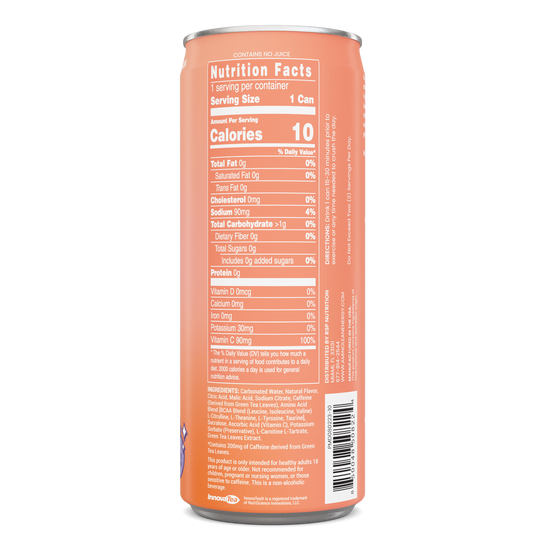 AminoLean x Loverboy Peach Bellini Mocktail - Limited Edition – TrueFit ...