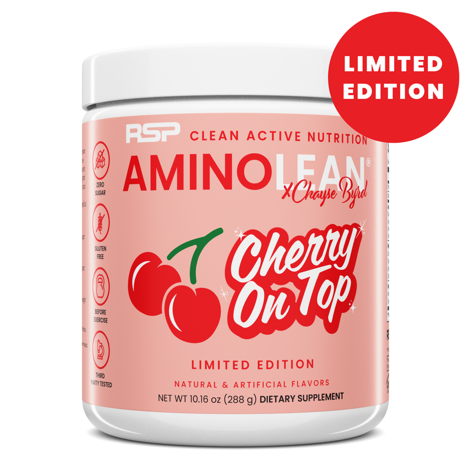RSP Nutrition - Home of AminoLean Energy – AminoLean | RSP Nutrition