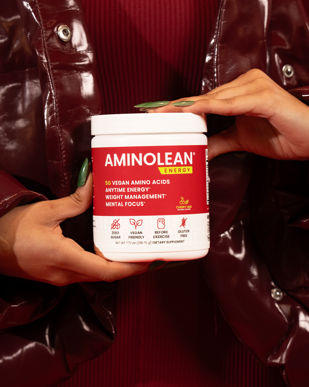 AminoLean Pre Workout - Cherry Lime – AminoLean | TrueFit