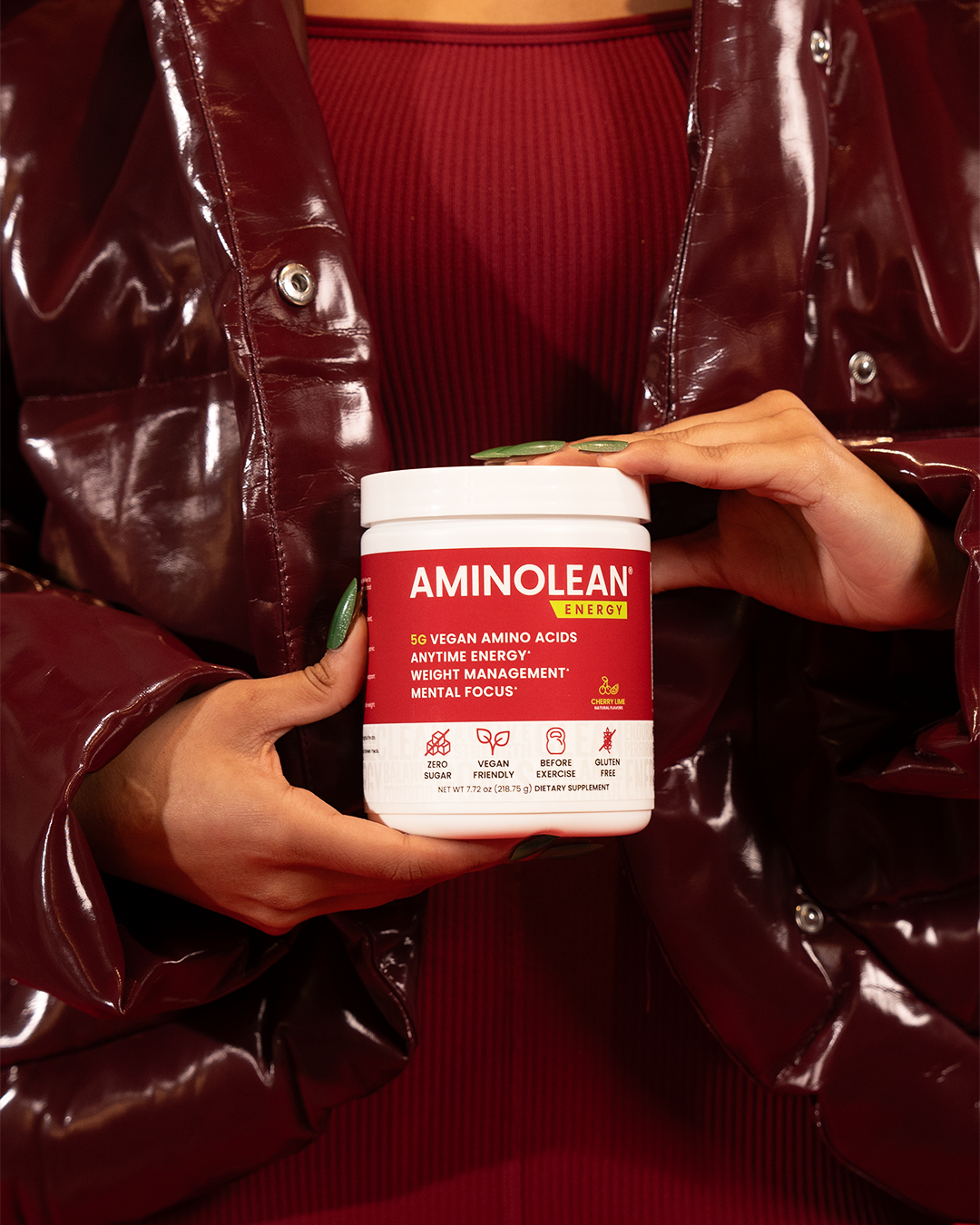 AminoLean Pre Workout - Cherry Lime – AminoLean | TrueFit