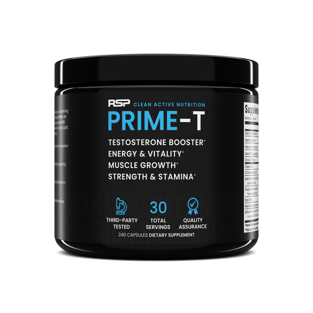 Prime T Testosterone Booster – AminoLean | TrueFit