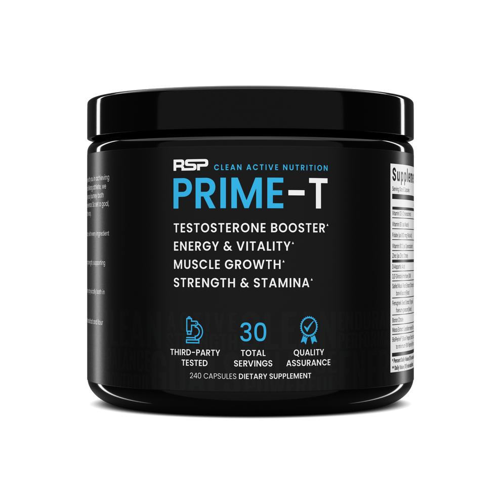 Prime T Testosterone Booster – TrueFit Nutrition