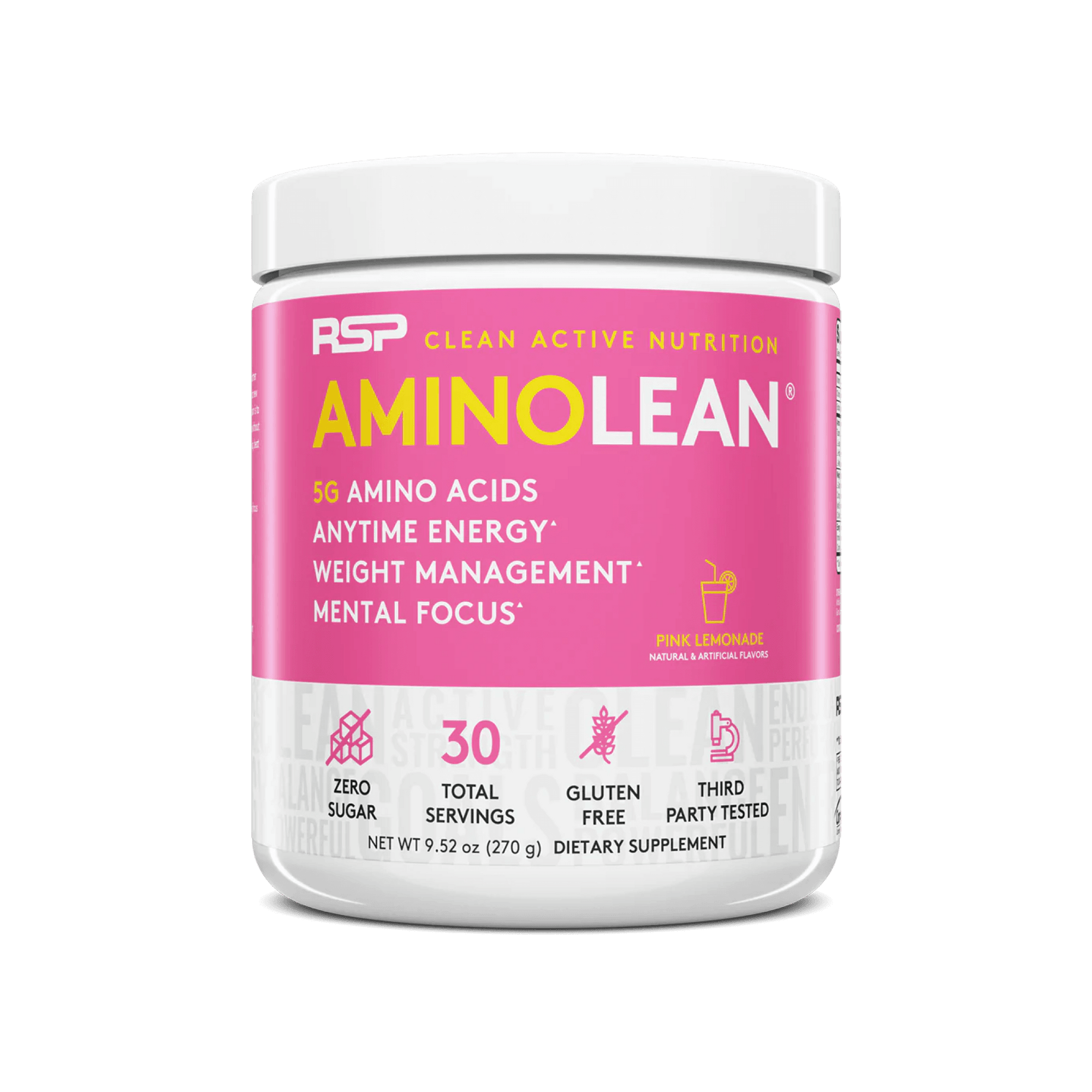 AminoLean MAX - The Better-For-You Pre Workout For Men & Women ...