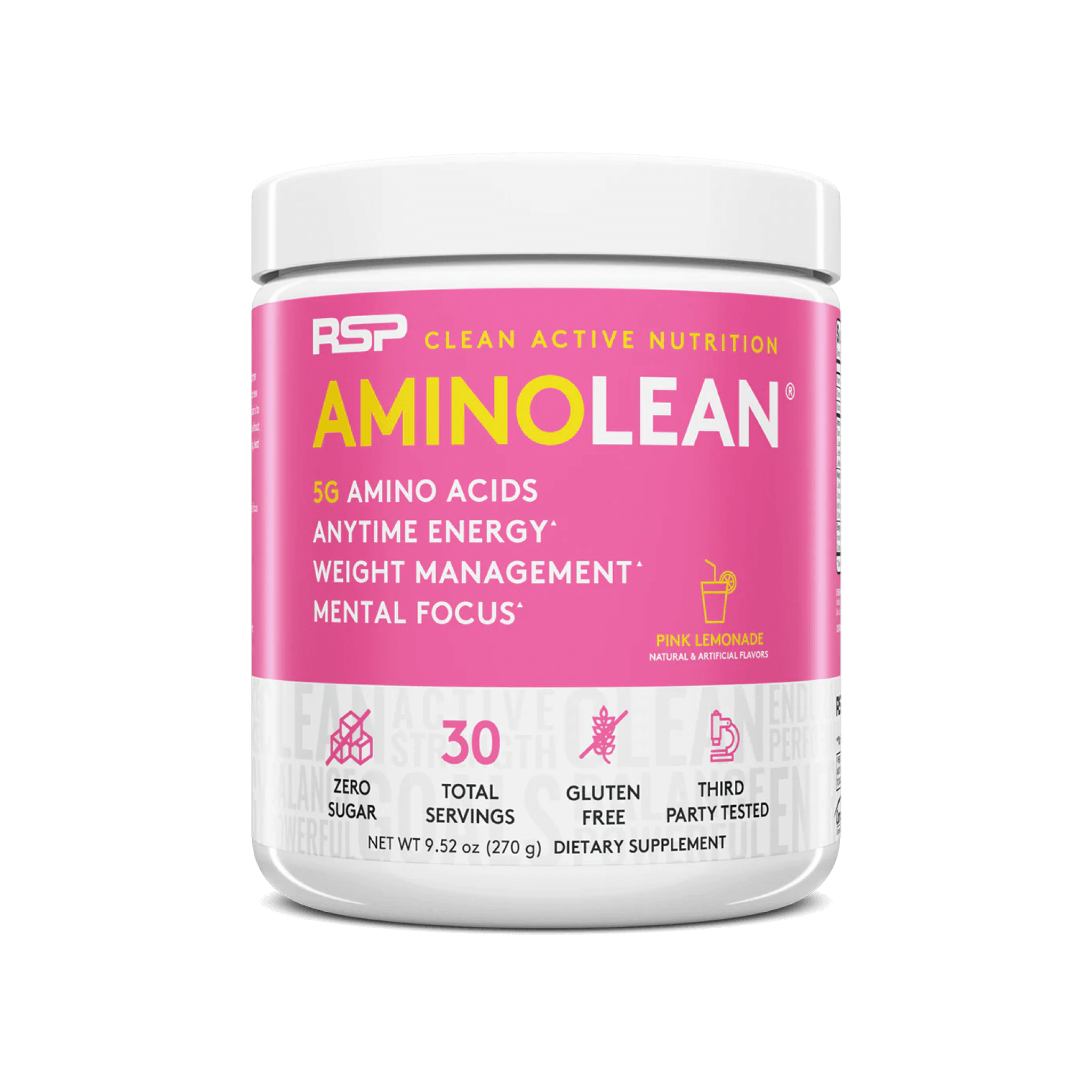 AminoLean MAX - The Better-For-You Pre Workout For Men & Women ...