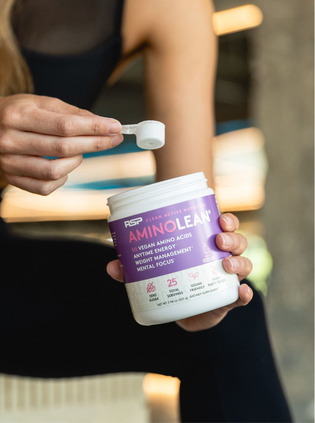 AminoLean Pink Lemonade Pre Workout by RSP Nutrition – AminoLean | RSP ...