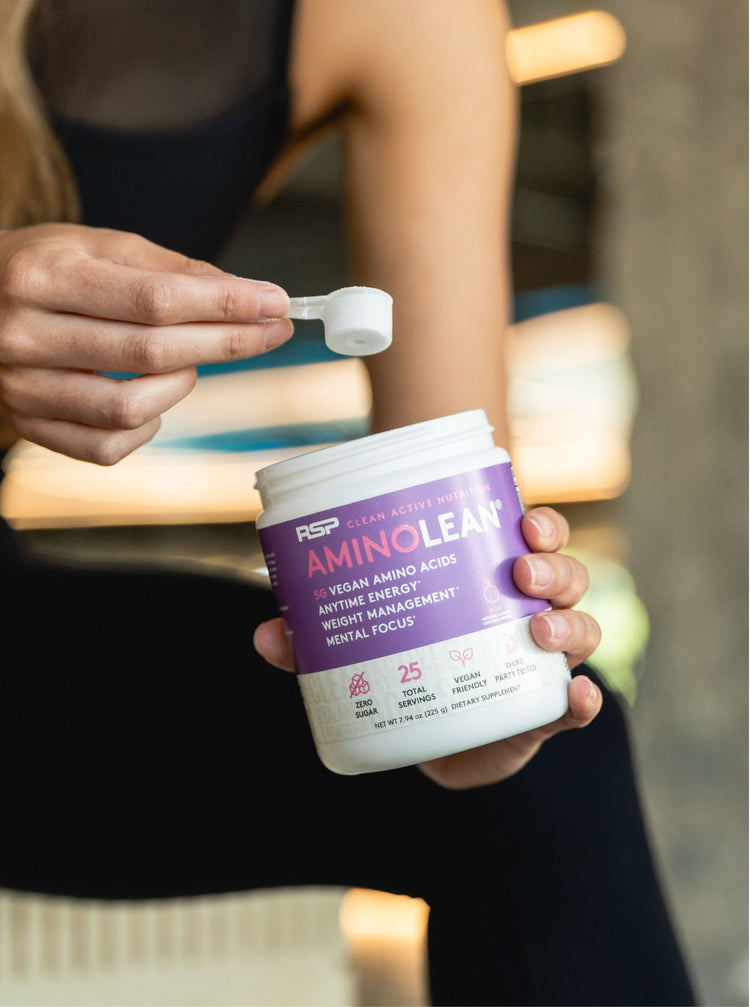 AminoLean Pink Lemonade Pre Workout by RSP Nutrition – AminoLean | TrueFit