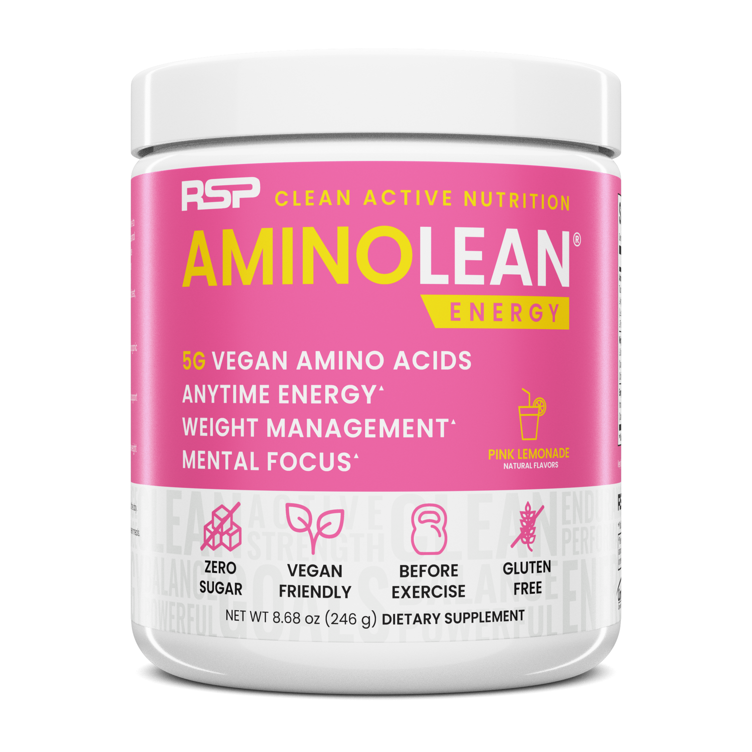 AminoLean Energy – TrueFit Nutrition