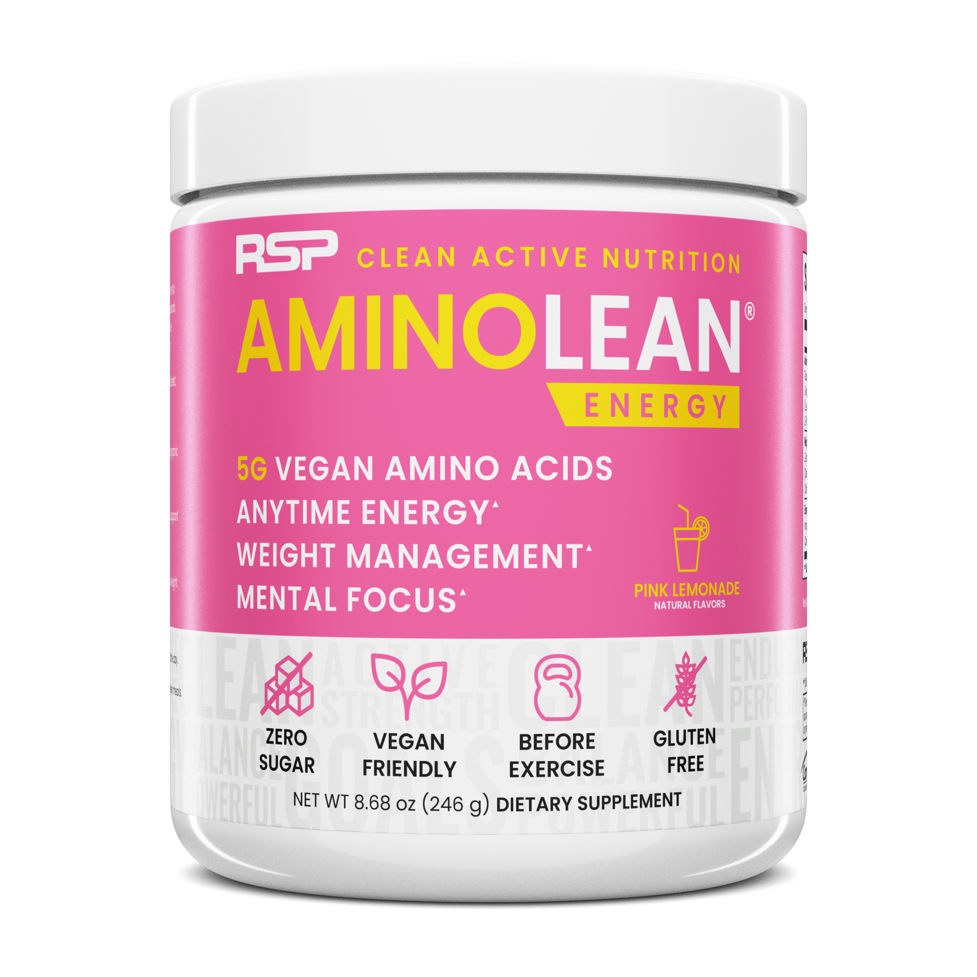 AminoLean Energy – TrueFit Nutrition