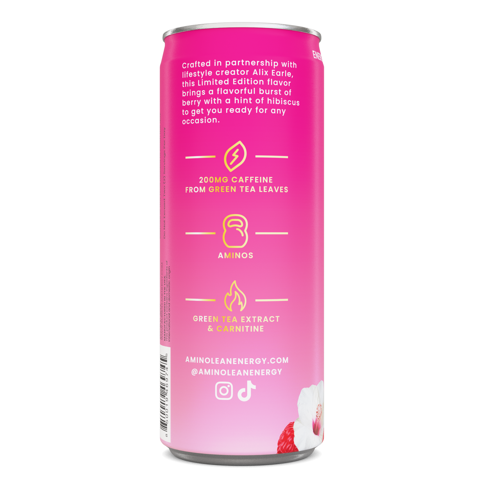 AminoLean Energy Drink - Berry Alixir – AminoLean | RSP Nutrition
