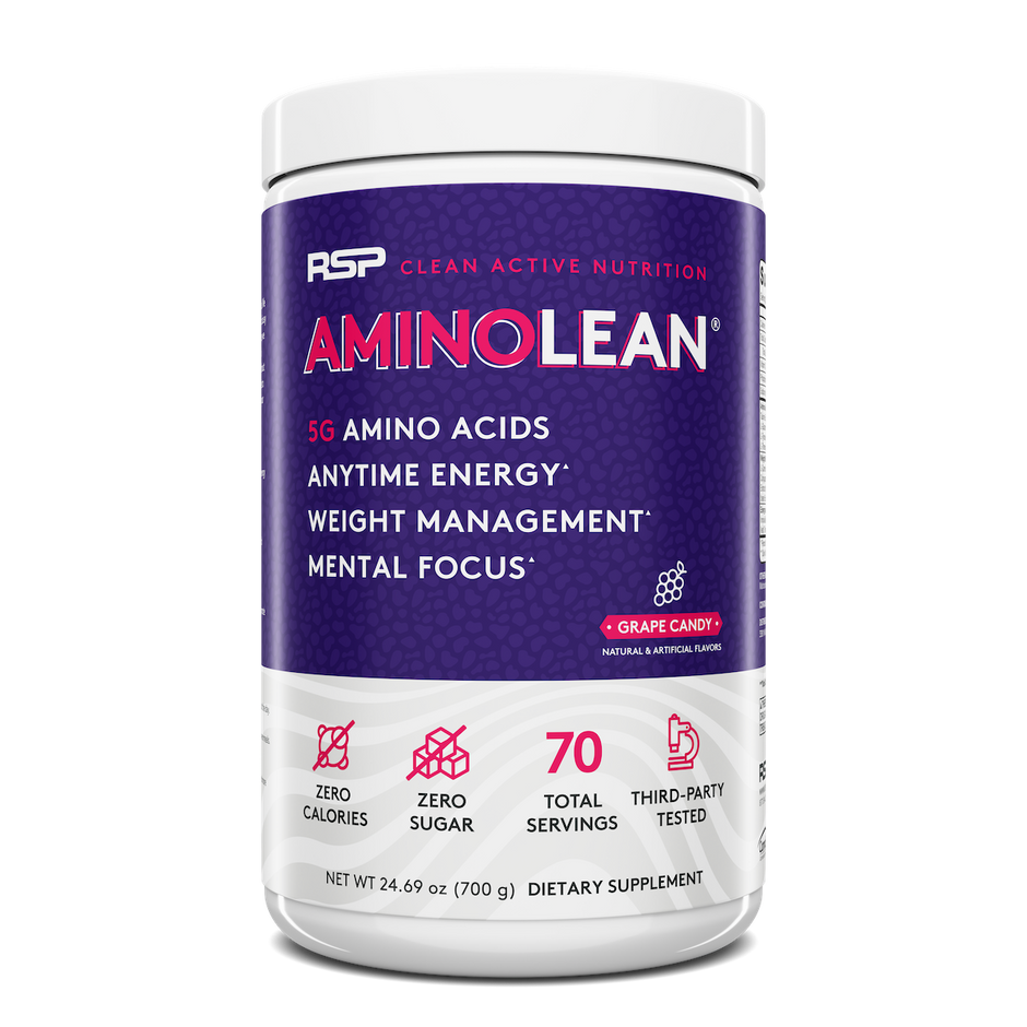 AminoLean – AminoLean | RSP Nutrition