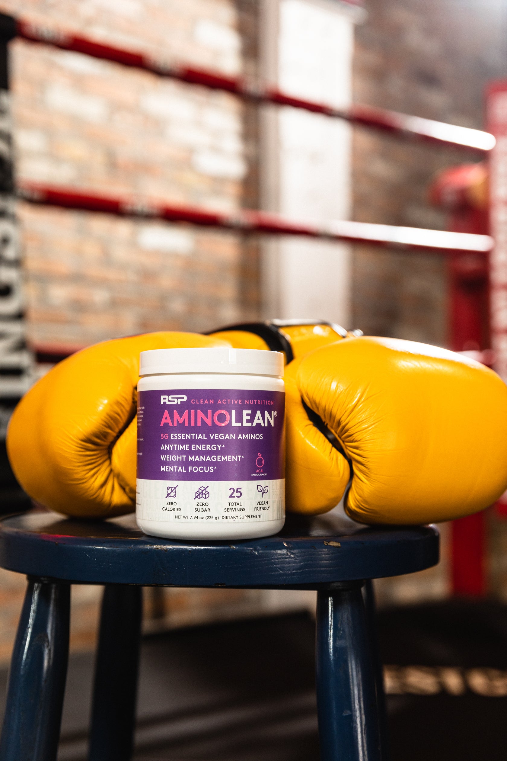 Best Vegan Pre Workout - AminoLean Acai – TrueFit Nutrition