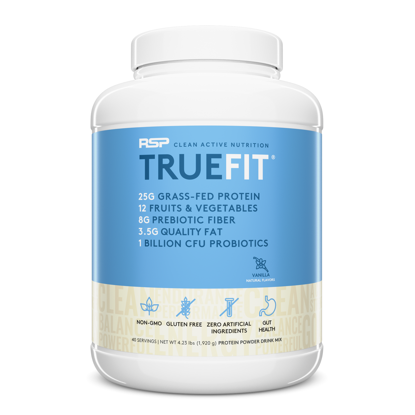 Grass Fed Protein & Meal Replacement Powder - Vanilla – AminoLean | RSP ...